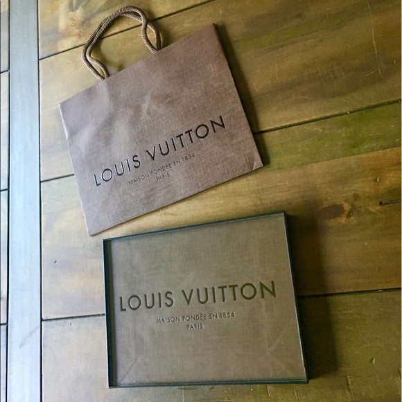 Accessories | Louis Vuitton Logo Bag With Free Frame | Poshmark